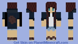 School Girl Minecraft Skin