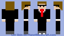 CIA Skin (TheBestLemons Version) Minecraft Skin
