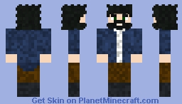 Bearded man Minecraft Skin