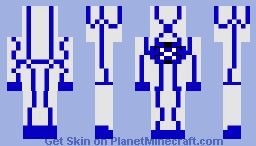 Space Guardian Minecraft Skin