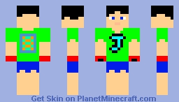 Jack Minecraft Skin