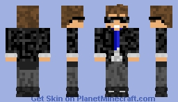 justin Minecraft Skin