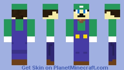 Guy with a prosthetic arm Minecraft Skin