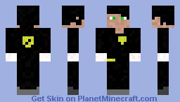 Lamborghini Test Driver Minecraft Skin