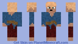 [LOTC] Human Minecraft Skin