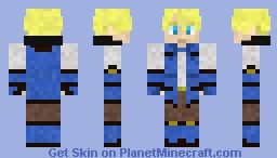 High Elf Minecraft Skin