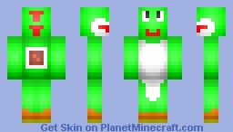 Yoshi Minecraft Skin