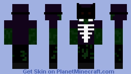 Zombie Bat Minecraft Skin