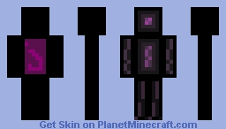 Void Monster Minecraft Skin