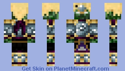 ZombieBrine Minecraft Skin