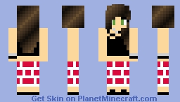 Jesy - Little Mix Minecraft Skin