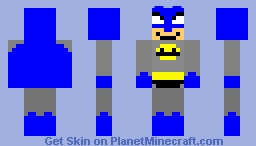 Batman Minecraft Skin