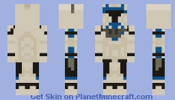 Captain Rex Minecraft Skin