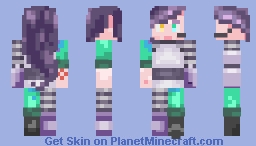 Cooty Booty Minecraft Skin