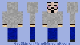 Tom With Griefing Outfit Minecraft Skin