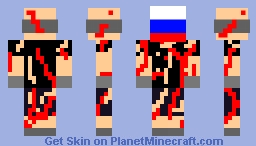 Really Wounded Man Minecraft Skin