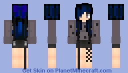 Midnight//Elle Minecraft Skin