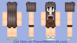 Farm//Elle Minecraft Skin