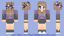 Pastel//Elle Minecraft Skin