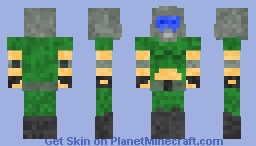 Doomguy Minecraft Skins | Page 5 | Planet Minecraft Community