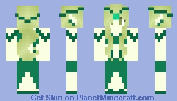 Elf Princess Luciana Minecraft Skin