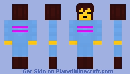 Frisk Minecraft Skin