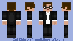 Stephen Hawking (Young) Minecraft Skin