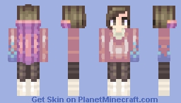 Maleficent Minecraft Skin