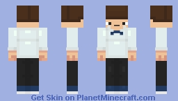 Guy With A Bow Tie. Minecraft Skin