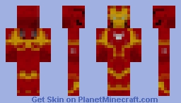 Finn Balor (white) Minecraft Skin