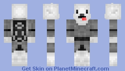 Lesser Dog Minecraft Skin