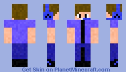 Relyt827 Revamped Minecraft Skin