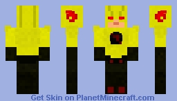 Reverse-Flash (CW The Flash Season 1 Tv Show) Minecraft Skin