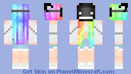 Masked face Minecraft Skin