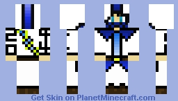 Thunderbolt2404 Minecraft Skin