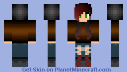 Ombre Girl Minecraft Skin