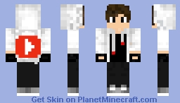 Youtube Gamer Minecraft Skin