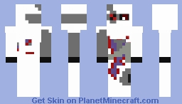 Blanco General Cryptor Minecraft Skin