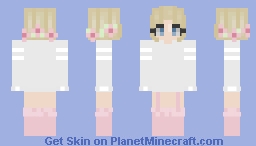 | Merab | Female | 3-pixel arm | Pinkyy Minecraft Skin