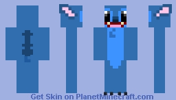 Stitch! (1st Skin!) Minecraft Skin