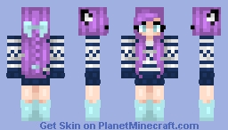 HeyImRarity - My MC Skin Minecraft Skin