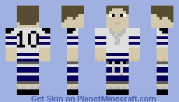 Adam Pryce Minecraft Skin