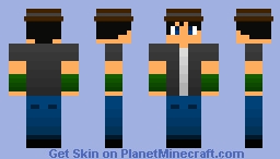 Adventure Boy (Nick) Minecraft Skin