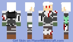 Bell Cranel Minecraft Skin