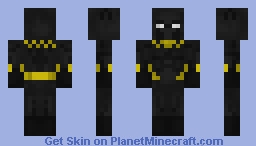 Black Panther Minecraft Skin
