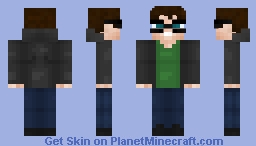 Chris Minecraft Skin