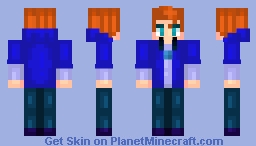 Scatha, My Brother. ~Scartha~ Minecraft Skin