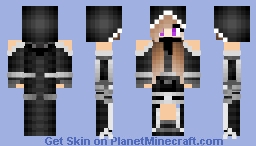girl warrior Minecraft Skin