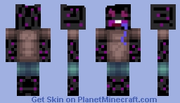 Derpy Endercactus Minecraft Skin