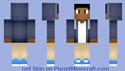 Zugor Gaming (Open Hoodie) Minecraft Skin